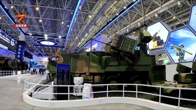 FK3000防空系统亮相！一车96枚导弹，专打无人机和巡飞弹__财经头条