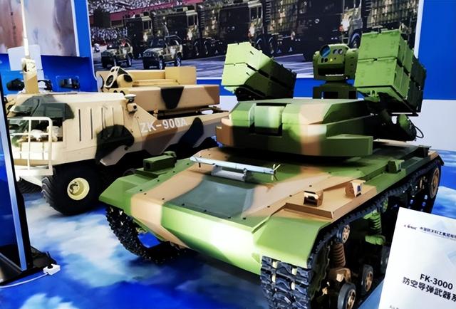 FK3000防空系统亮相！一车96枚导弹，专打无人机和巡飞弹__财经头条