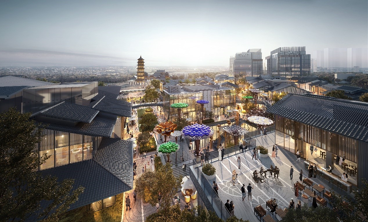 上海龙华会将于明年开业，为印力上海首个开放式街区商业|上海市|品牌_新浪新闻