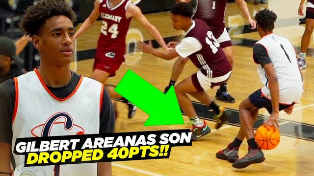 阿里纳斯之子Alijah Arenas单场比赛拿到40分4封盖……|阿里纳斯|封盖_新浪新闻