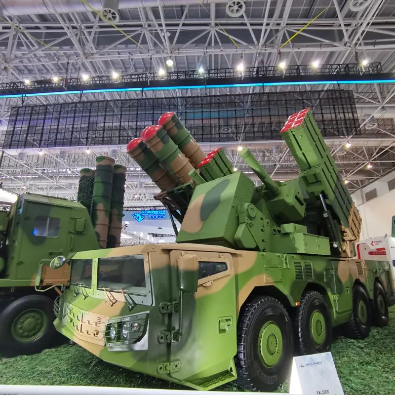 FK-3000防空系统配三种导弹一门炮，堪称丧心病狂新境界|无人机|防空系统|导弹_新浪新闻