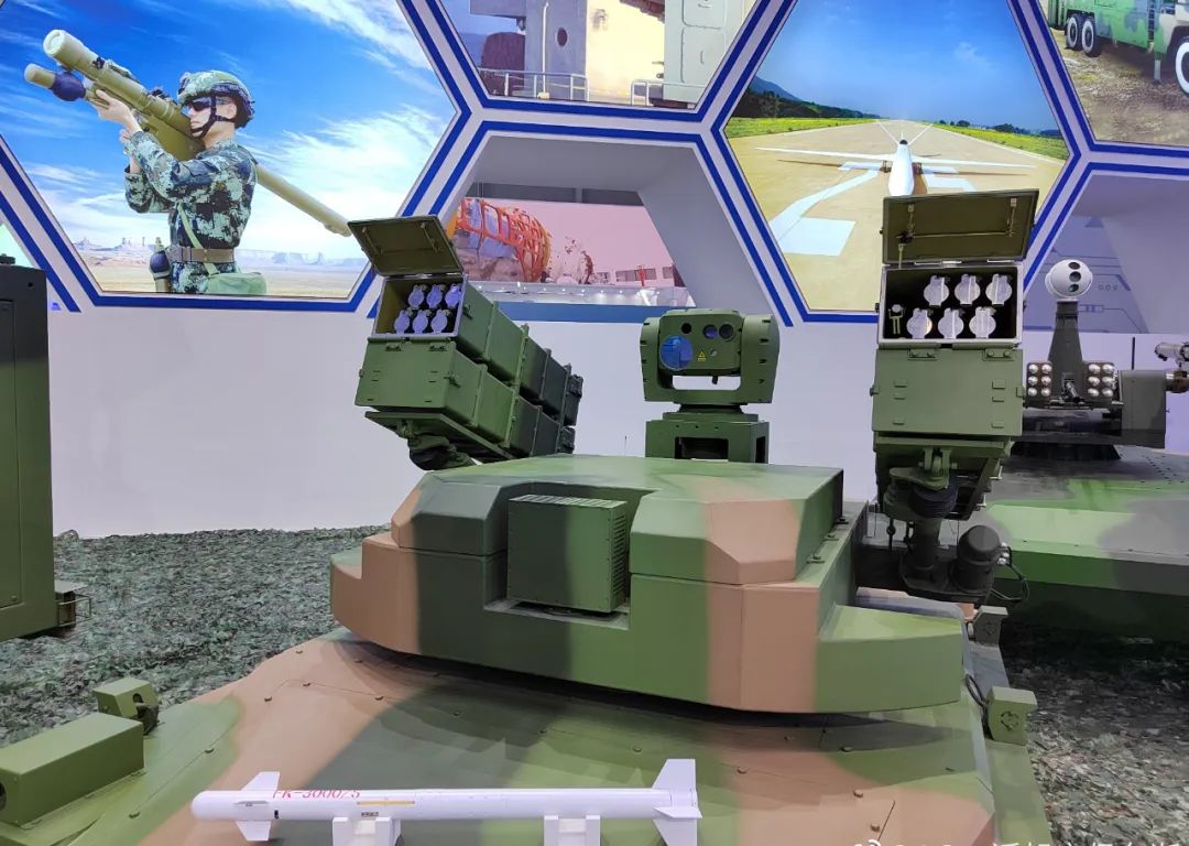 FK-3000防空系统配三种导弹一门炮，堪称丧心病狂新境界|无人机|防空系统|导弹_新浪新闻