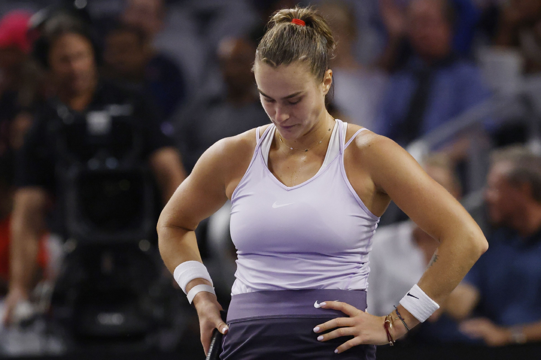 网球——WTA年终总决赛：加西亚夺得女单冠军|加西亚|萨巴伦卡|网球_新浪新闻