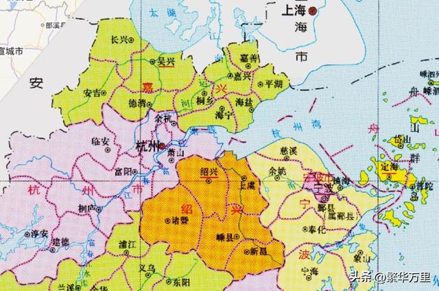 嘉兴市的区划调整，浙江省的第5大城市，为何有7个区县？