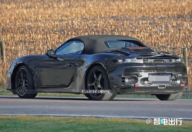 保时捷718“纯电版”曝光！动力比911还要强，进口引入销售-新浪汽车