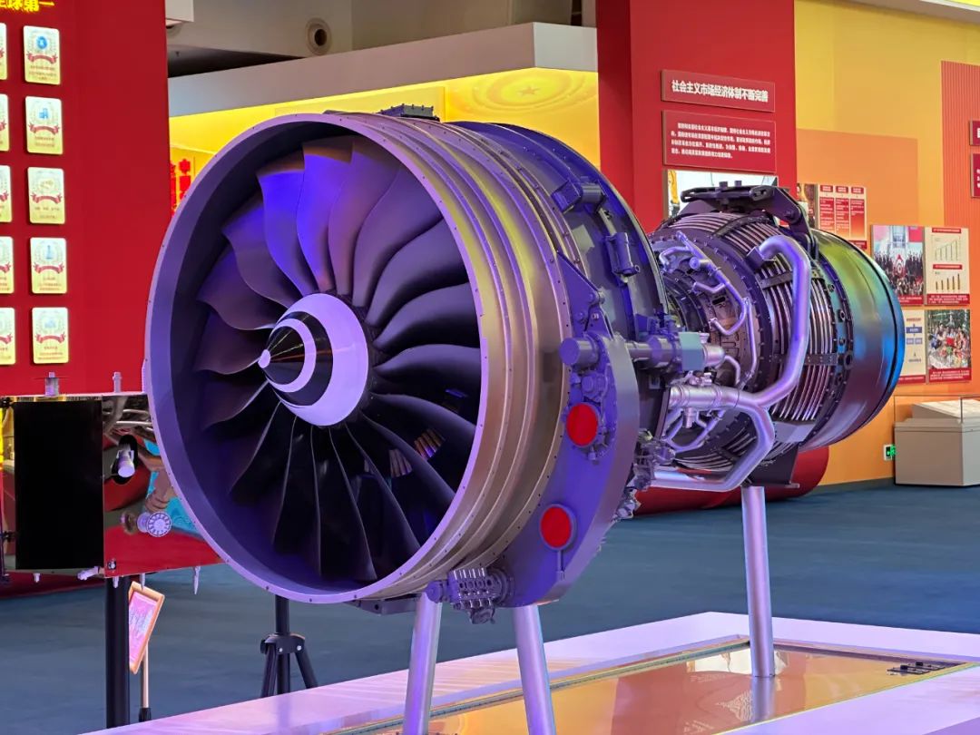 国产大飞机 强劲“中国心”