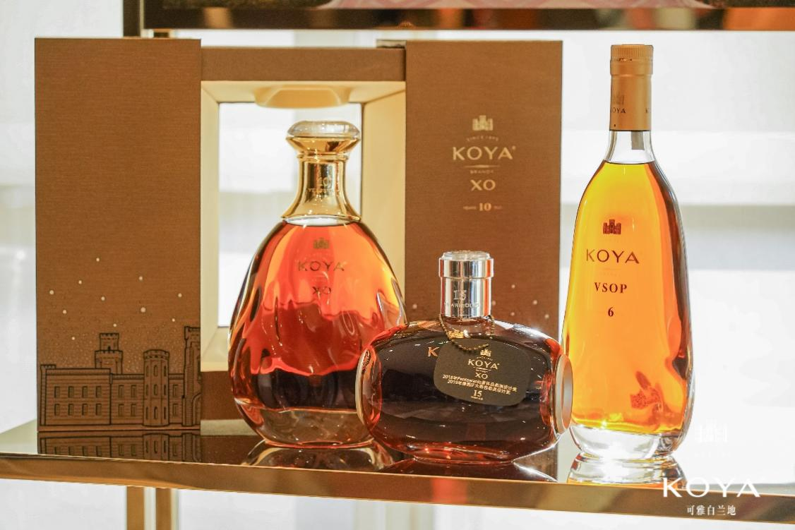 可雅KOYA打造的中国首个白兰地高端教育IP亮相上海__财经头条