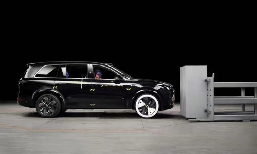 理想L9荣获C-IASI多项最高评级，打造旗舰级安全车身结构-新浪汽车