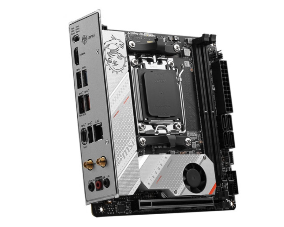 微星 B650 刀锋 ITX 主板上架，售价 2199 元__财经头条