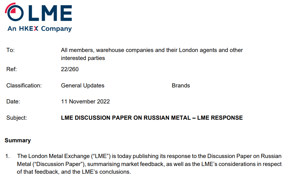 LME不对俄金属实施禁令，有色金属后市将如何演绎？_手机新浪网