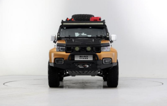 造型更加独特，北京BJ40可可西里版实车亮相-新浪汽车