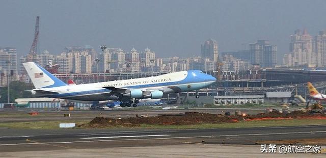 美国总统拜登乘坐“美国空军一号”参加G20：这是一架36年机龄747