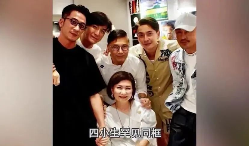 TVB四小生，三位被徐子珊收入囊中，唯独马国明惨变内地王宝强|马国明|黄宗泽|吴卓羲_新浪新闻