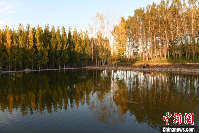 “千年古县”山西曲沃：初冬时节 美景如画|山西省|王建_新浪新闻