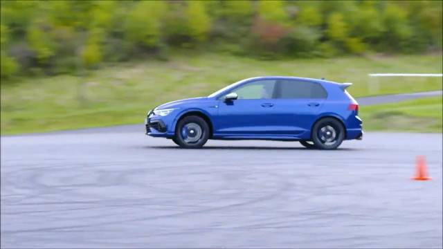 高尔夫8R，后轴扭矩矢量|汽车资讯|汽车视频|大众_新浪新闻