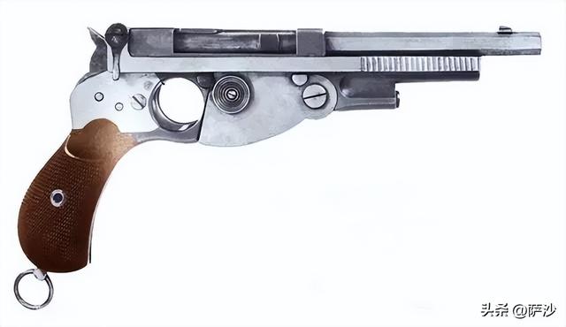 小国丹麦的世界级独特手枪伯格曼M1910：萨沙的兵器图谱第310期|萨沙|丹麦_新浪新闻