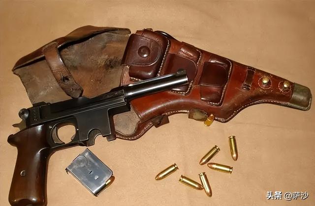 小国丹麦的世界级独特手枪伯格曼M1910：萨沙的兵器图谱第310期|萨沙|丹麦_新浪新闻