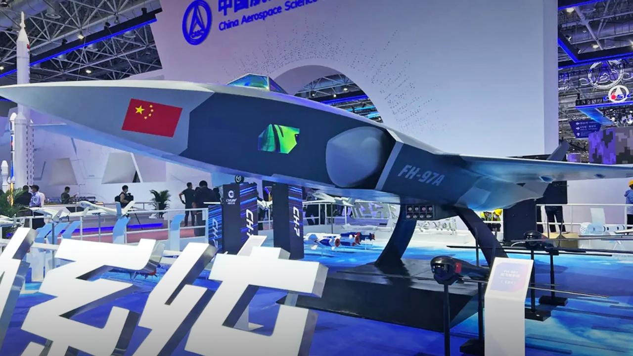 颠覆现有空战模式！“忠诚僚机”FH-97A惊艳亮相|空战模式_新浪新闻