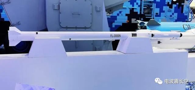 外形有点缩小的055的感觉：新型外贸隐身导弹护卫舰亮相珠海