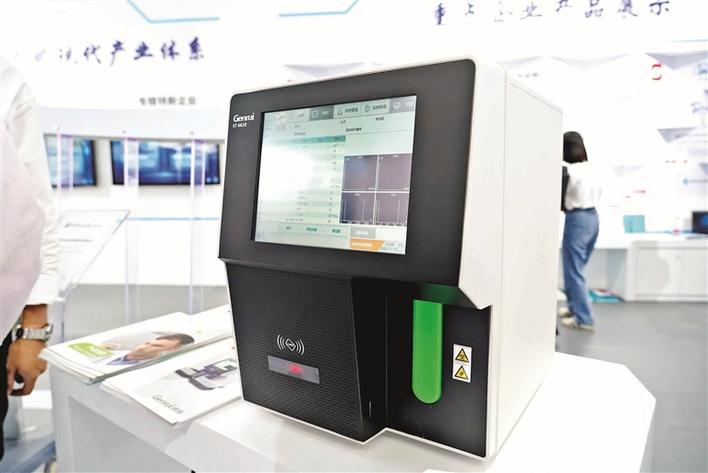 深圳市锦瑞生物科技股份有限公司：全自动血液分析仪成医生的“得力助手”|深圳市|试剂|生物_新浪新闻