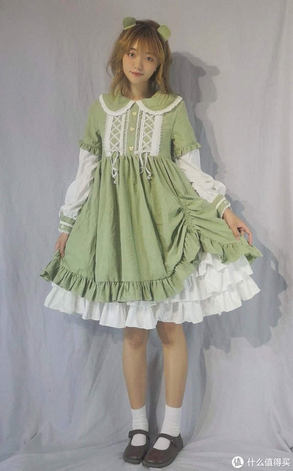 超级厚实的秋冬款洛丽塔|lolita_新浪新闻