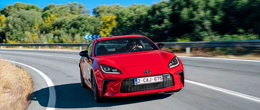 【德味】恰到好处：丰田新GR86-新浪汽车