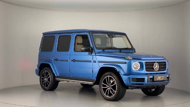 奔驰G400d AMG Line (Premium Plus) G-Tronic 4WD|汽车资讯|汽车视频|超跑_新浪新闻