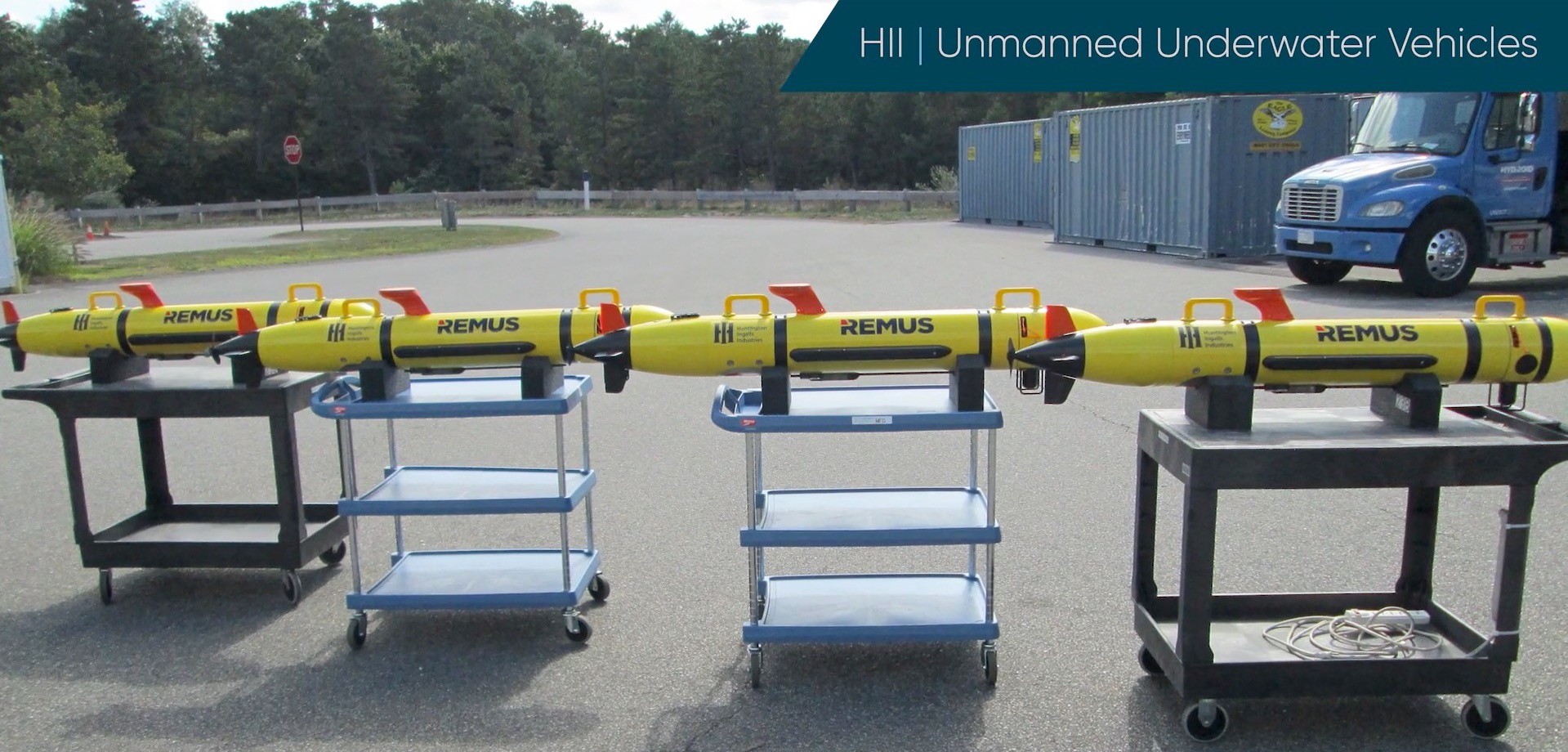 空战有无人机，陆战有无人车，专为海战打造的机器人潜艇也来了