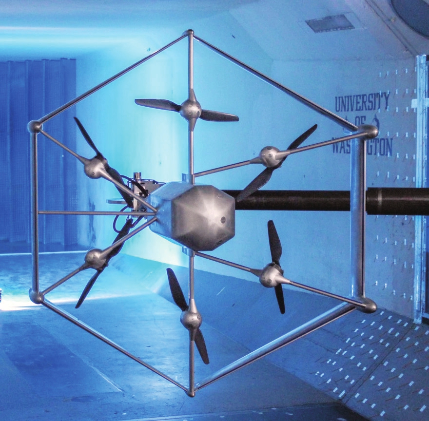 亚马逊发布其最新送货无人机MK30|无人机|亚马逊_新浪新闻