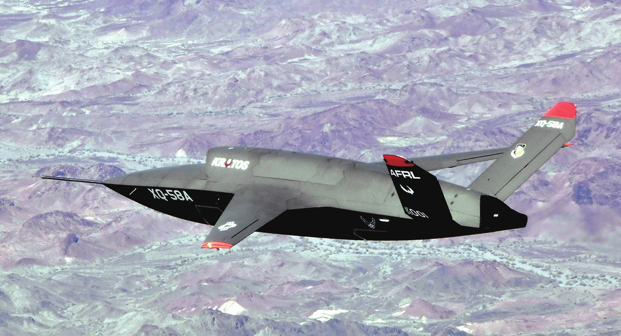 XQ-58A转正？美国克拉托斯公司联合完成XQ-58A第2批次生产型无人机首飞