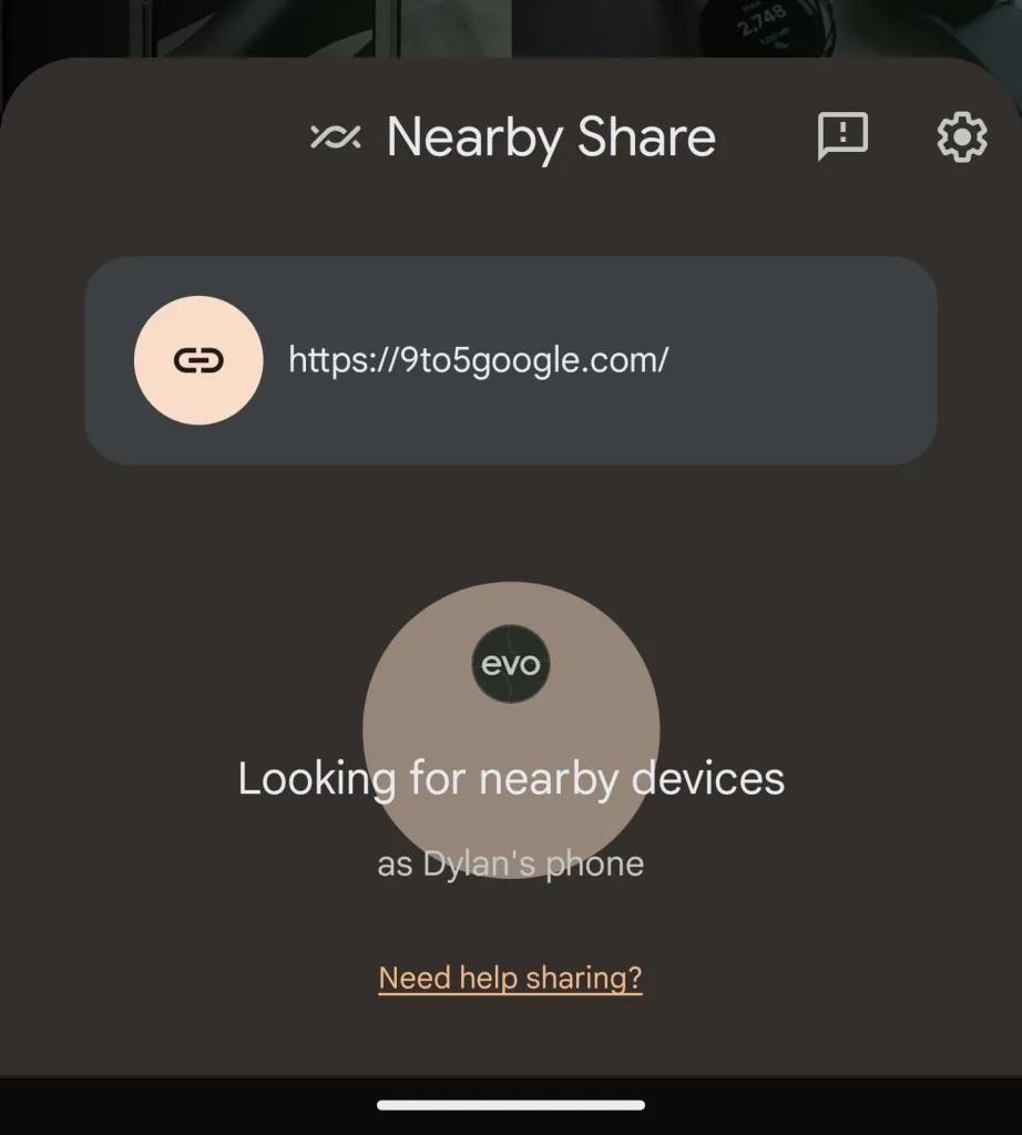 谷歌优化 Nearby Share 界面，融入更多 Material You 元素__财经头条