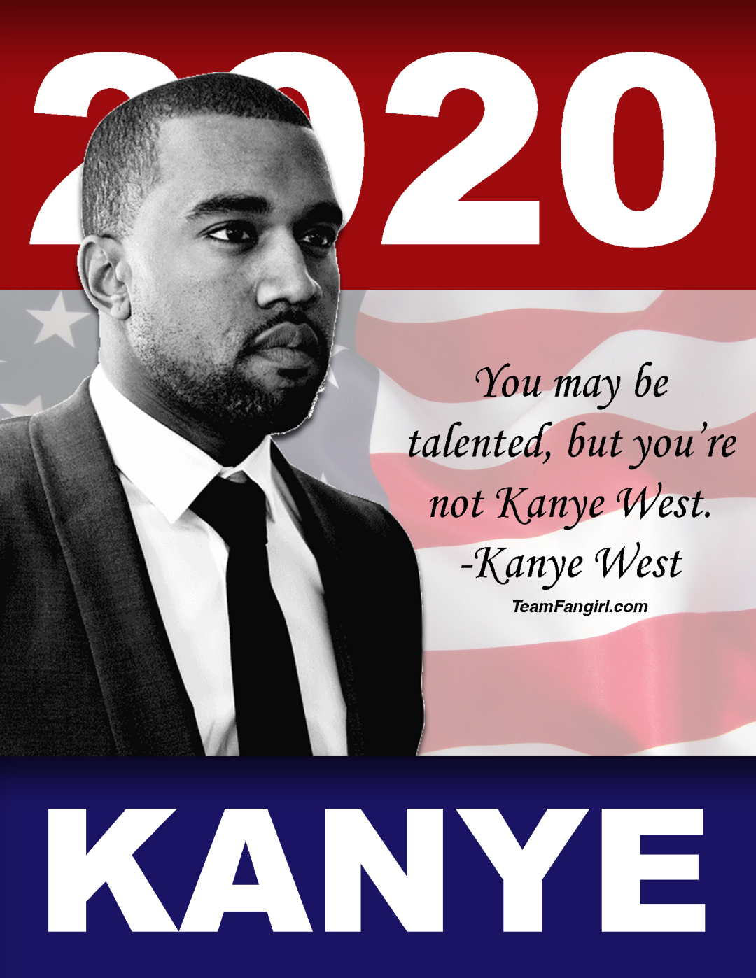 南京男孩yyds！Kanye坎爷宣布2024年精选美国总统？？？？