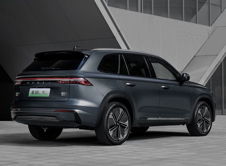 吉利星越 L 增程电动 Suv“lomogrey 磨砂灰”特别版官图公布 财经头条