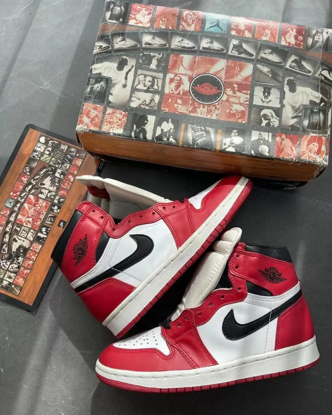 一夜涨1000！Air Jordan 1「芝加哥」怎么起飞了？？？？|AJ1|迈克尔·乔丹_新浪新闻