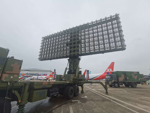 珠海航展之手风琴雷达__财经头条