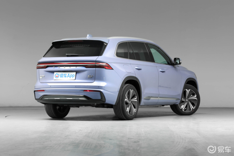 吉利星越L Hi·P正式上市 补贴后售23.97万元起-新浪汽车