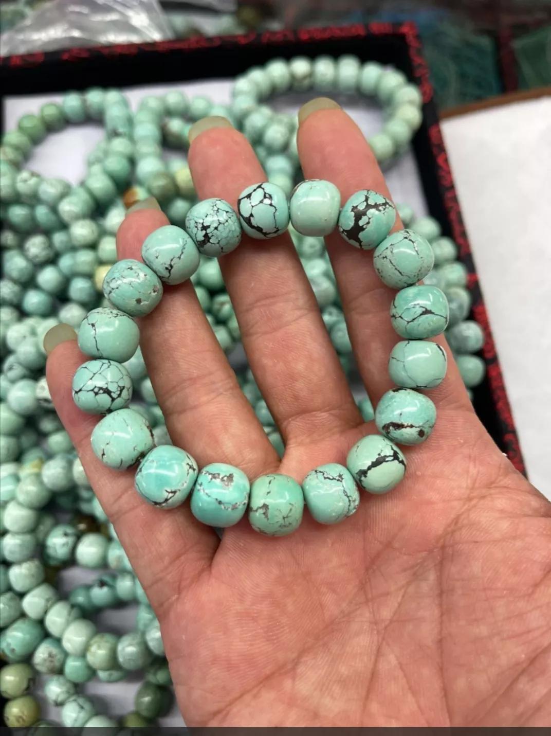 你知道什么如何鉴别优化处理的绿松石吗