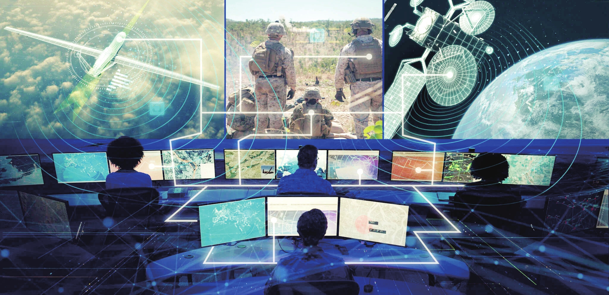 美国空军提出优化联合全域指挥控制概念|美国空军|卫星_新浪新闻