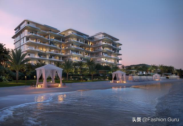 迪拜地产开发集团OMNIYAT推出极致奢华住宅项目ORLA创建空中宫殿