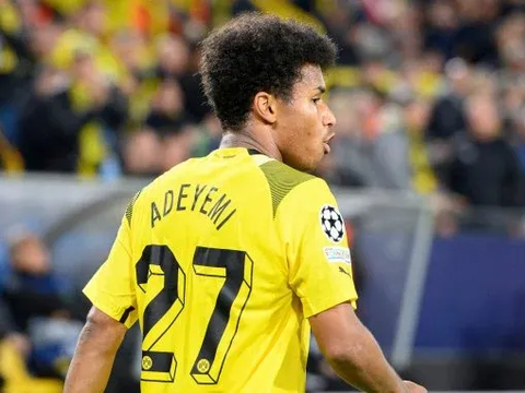 阿德耶米：我没想到能入选德国队，因为我的表现并不好|阿德耶米|多特蒙德|替补席_新浪新闻