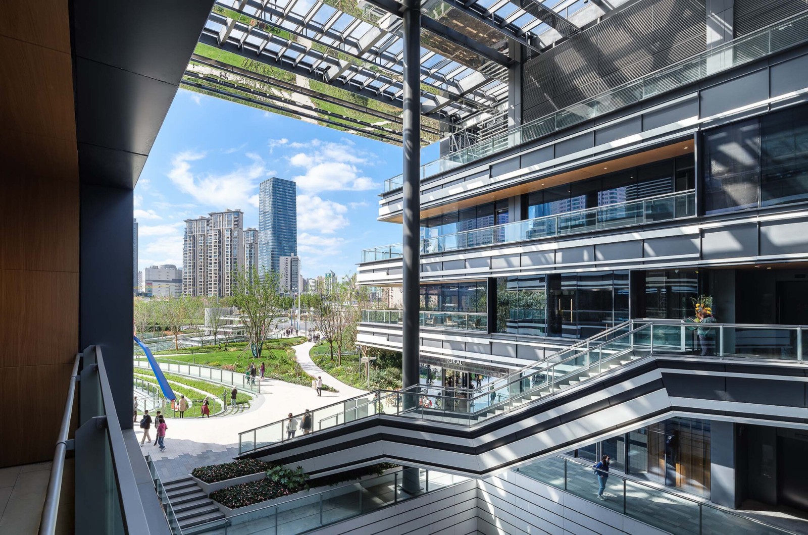 上海苏河湾万象天地 / Kokaistudios|绿地|上海市|空间_新浪新闻