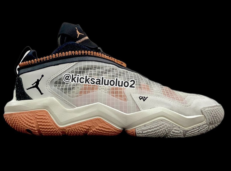 拉链鞋面致敬 AJ28？！「威少 6 代」新配色首次曝光！__财经头条