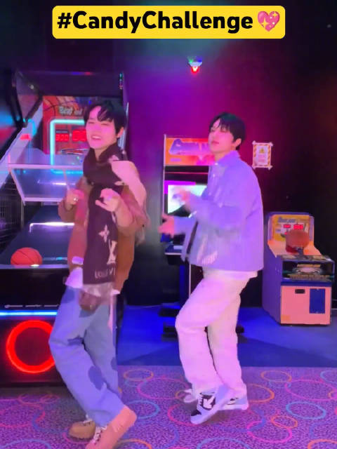 NCT DREAM新歌《Candy》舞蹈挑战视频公开！大家都超级有活力呀|新歌|NCT|Candy_新浪新闻