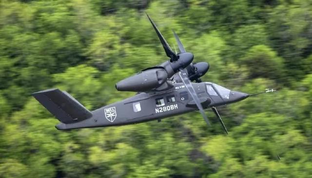 领先中国三代？美国V-280旋翼机比“鱼鹰”还强，将替代“黑鹰”