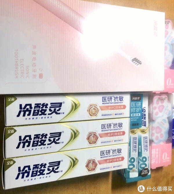 抗过敏牙膏来啦！冷酸灵牙膏，牙齿敏感的救星🌠🌠🌠🌠|牙齿敏感|冷酸灵|牙齿_新浪新闻