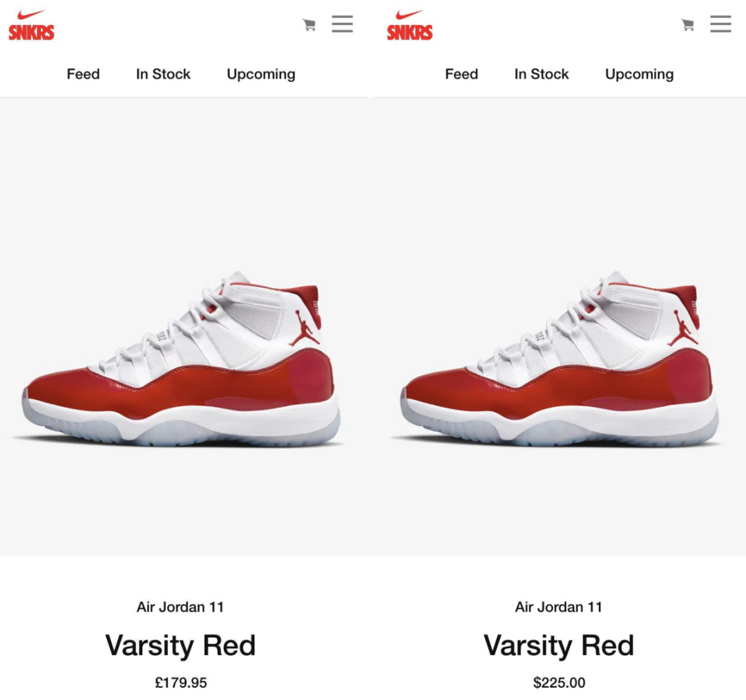 100万货量！AJ11「樱桃」Snkrs还没发售，就进奥莱，提前崩盘？|奥莱_新浪新闻