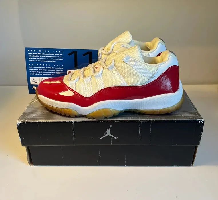 100万货量！AJ11「樱桃」Snkrs还没发售，就进奥莱，提前崩盘？__财经头条