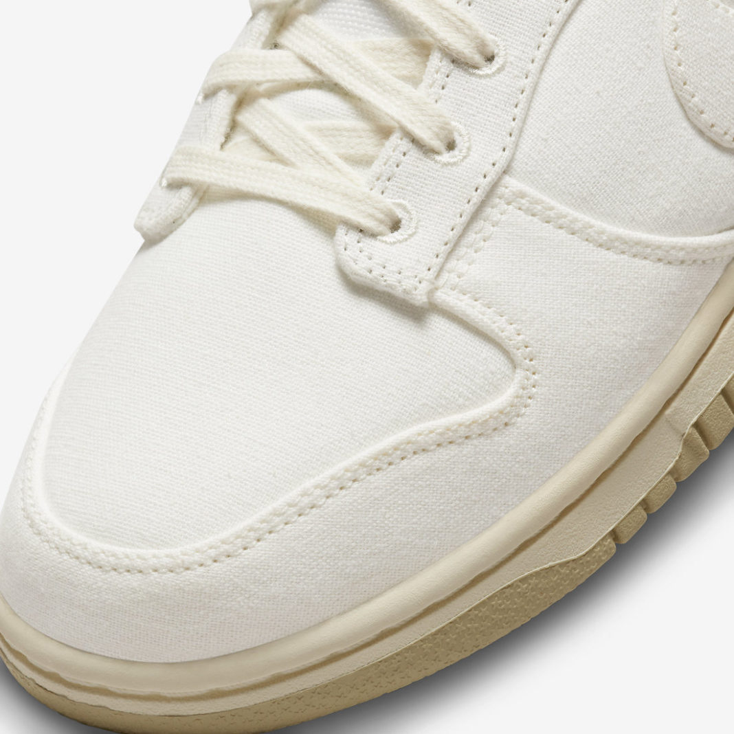 重现老鞋质感！全新「帆布」Dunk 有内味儿了！|Dunk|Nike_新浪新闻