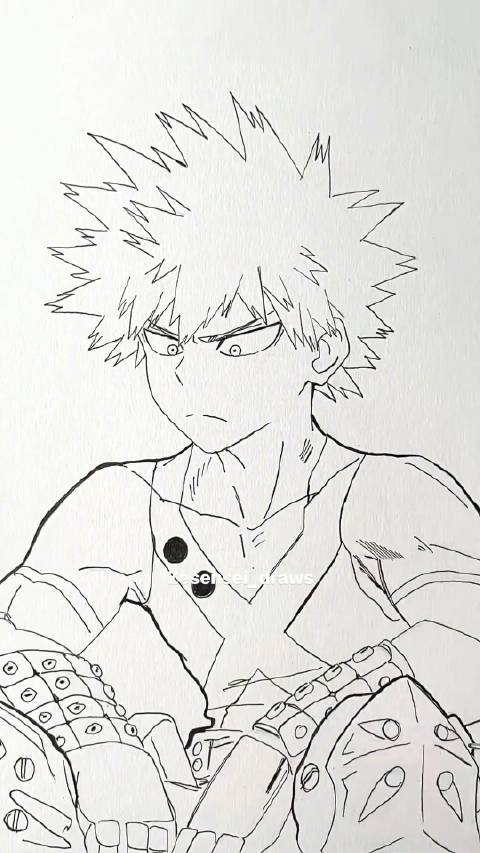 画动漫人物的小技巧 插画｜zesensei_draws_新浪新闻