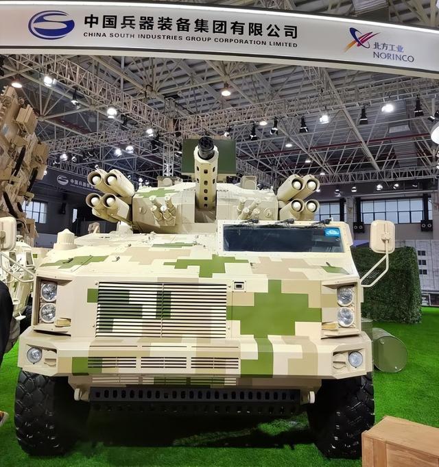 625弹炮合一防空系统服役！造型酷炫，如机械野兽，专打无人机|机械|防空|无人机_新浪新闻